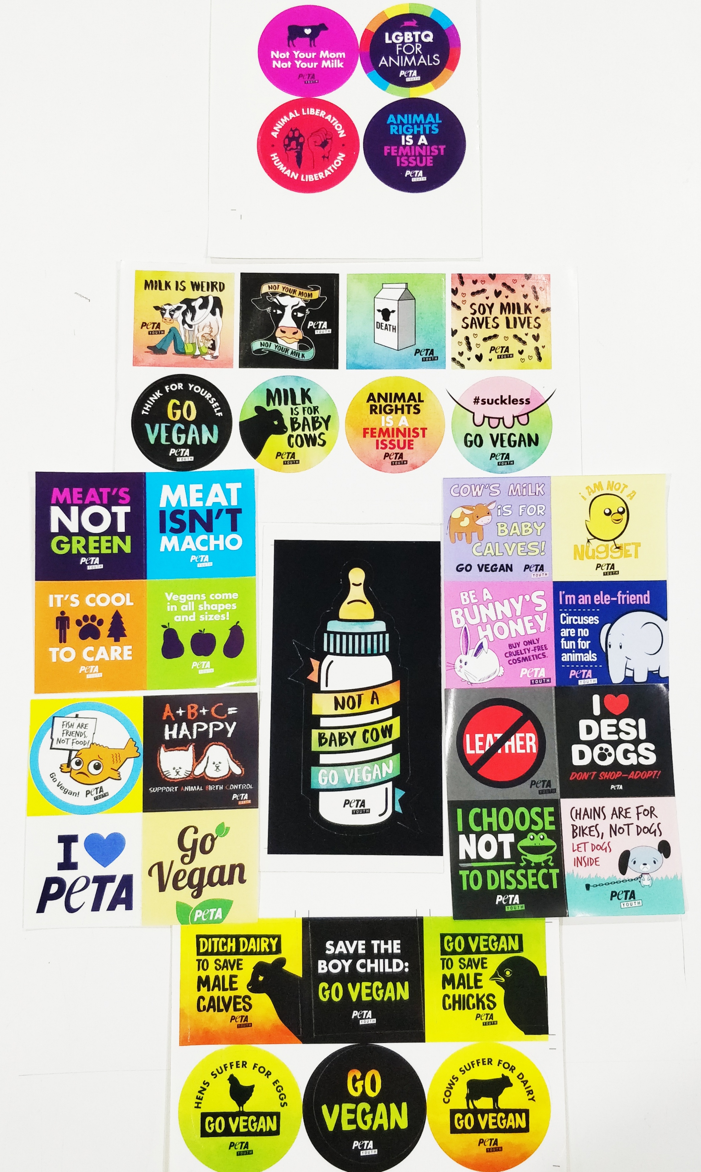 View Literature by Campaign - Action Centre - PETA India