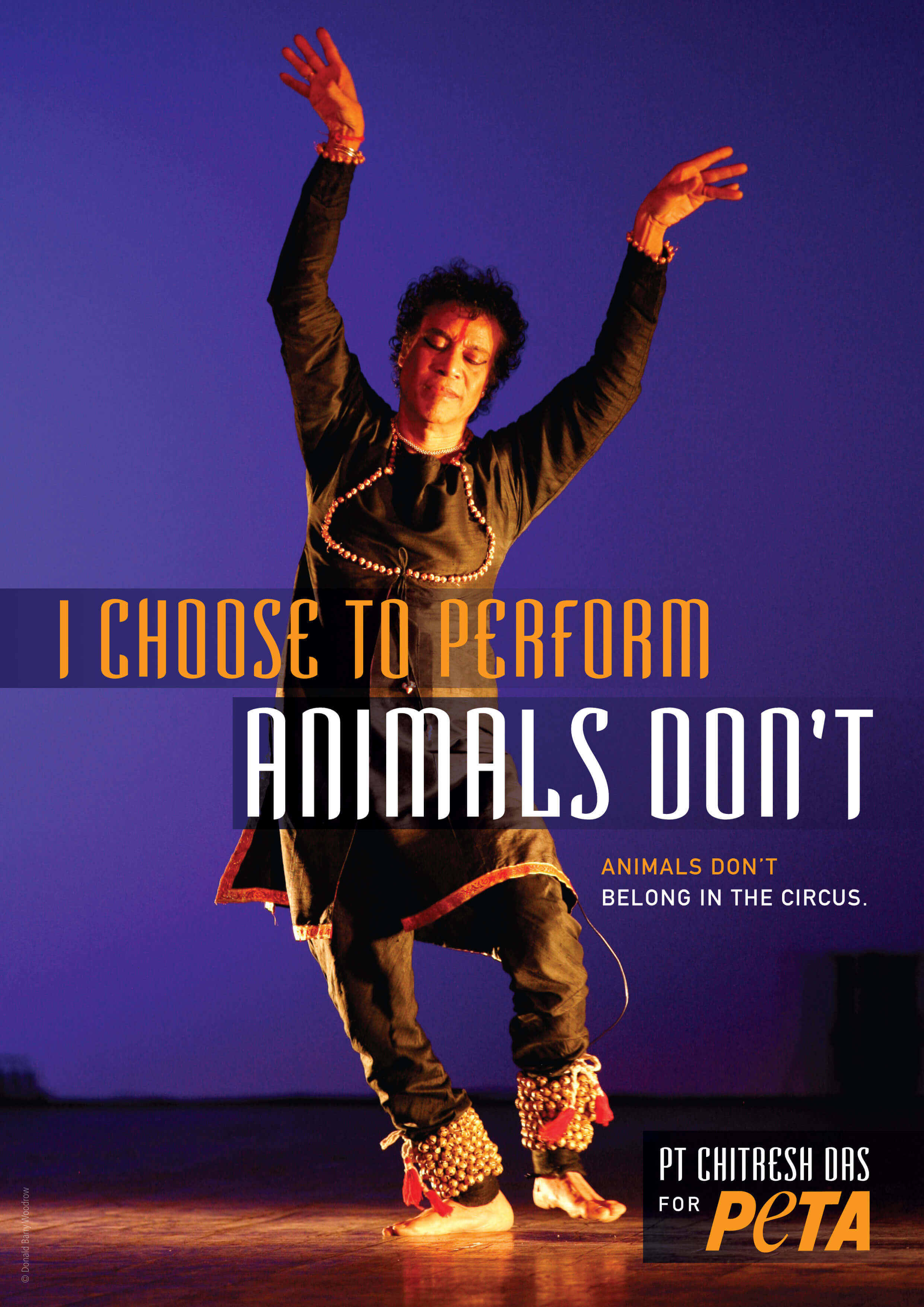 Pt Chitresh Das Highlights Circus Cruelty - Blog - PETA India