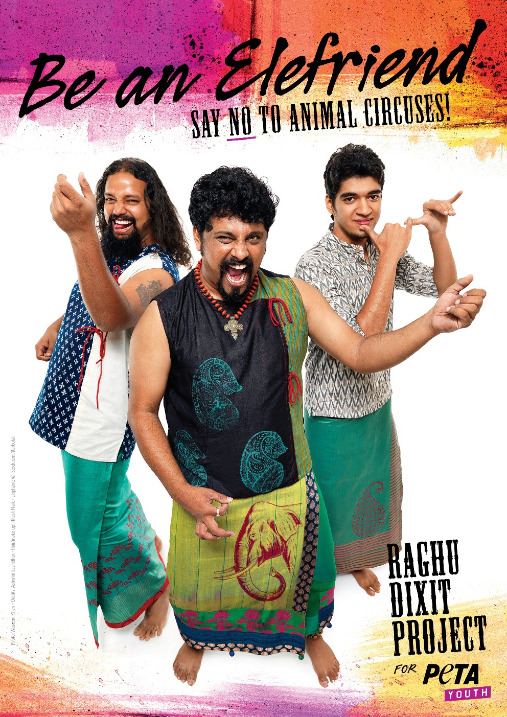The Raghu Dixit Project Stands Up for Elephants