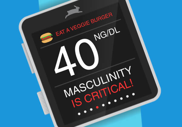 PETA Launches the Wearable 'Manometer' to Measure Masculinity