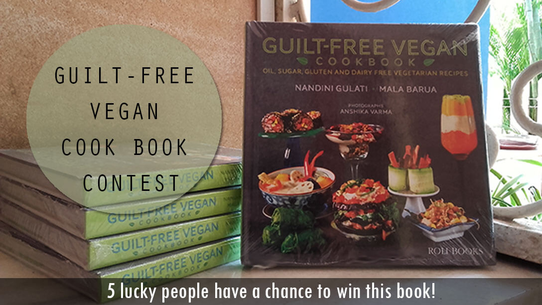 Guilt-Free Vegan Cookbook Contest