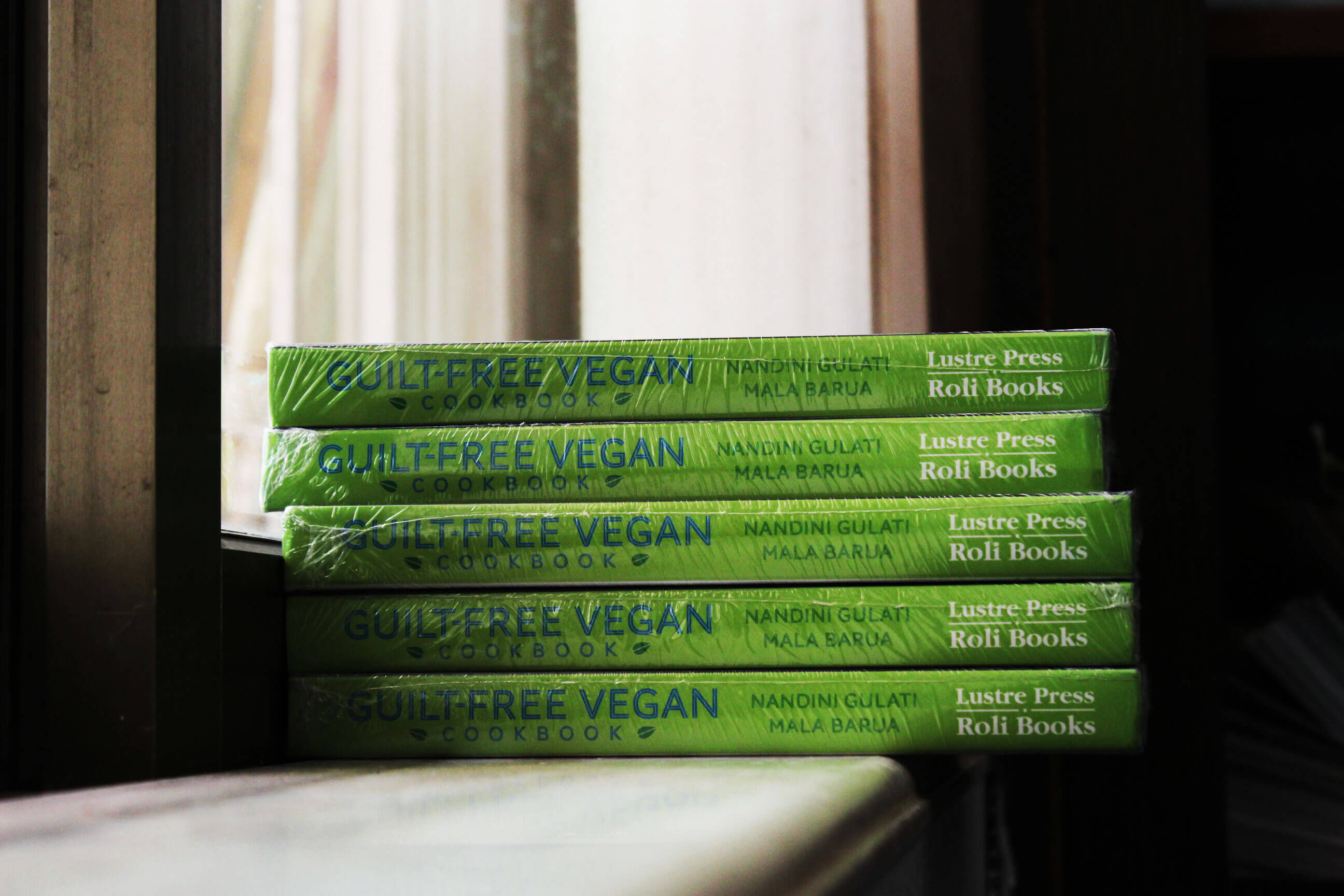 And the Winners of the Guilt-Free Vegan Cookbook Contest Are