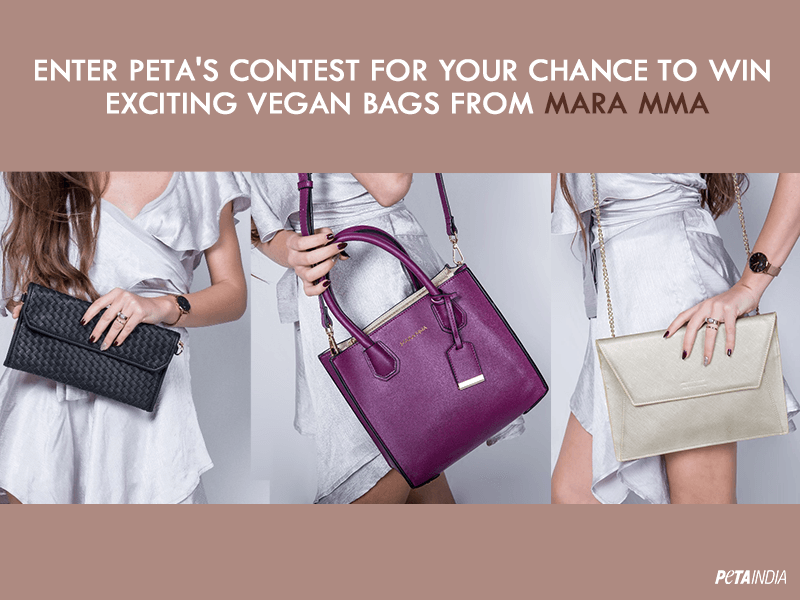 Enter for Your Chance to Win a MARA MMA Vegan Bag