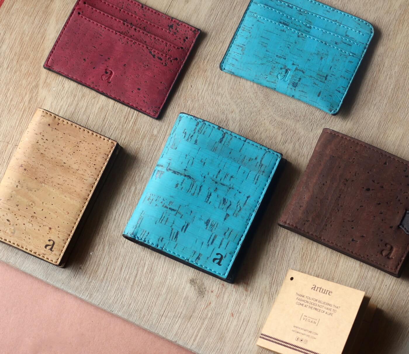 Win a Sustainable Vegan Fashion Wallet by Arture