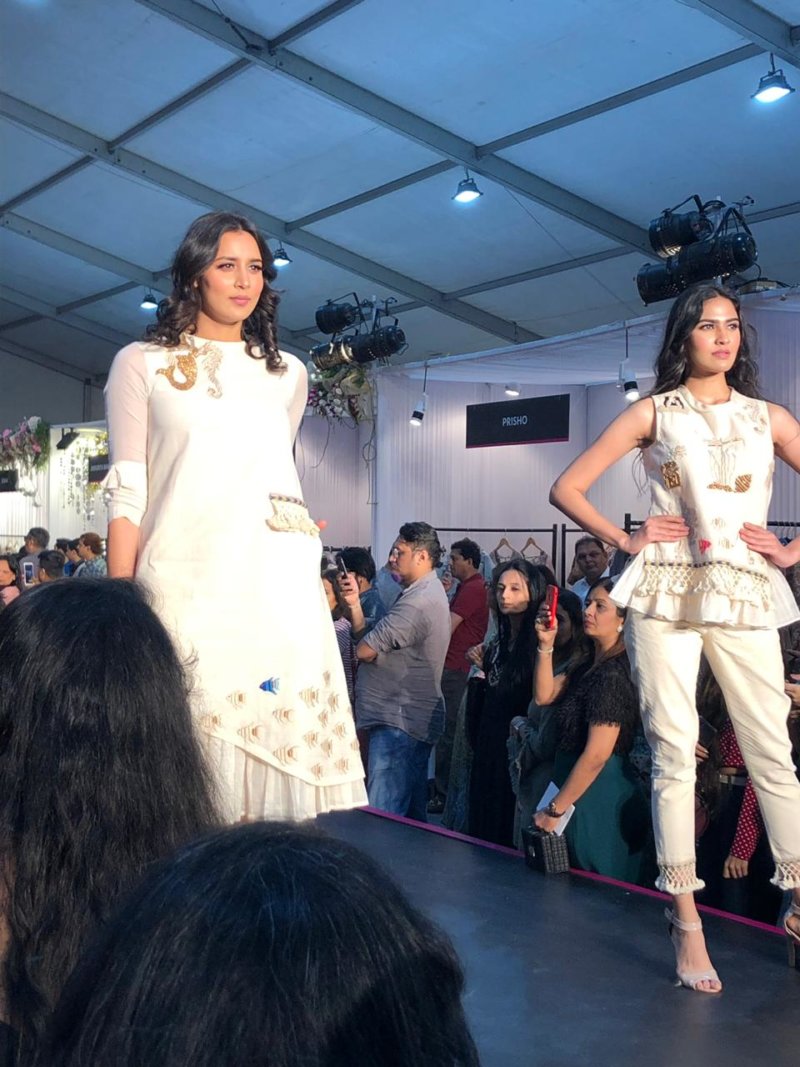 Purvi Doshi Dedicates New Marine Runway 2019 Collection to PETA India