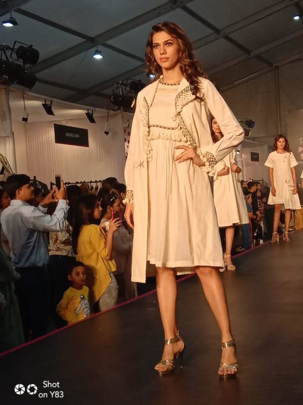 Purvi Doshi Dedicates New Marine Runway 2019 Collection to PETA India