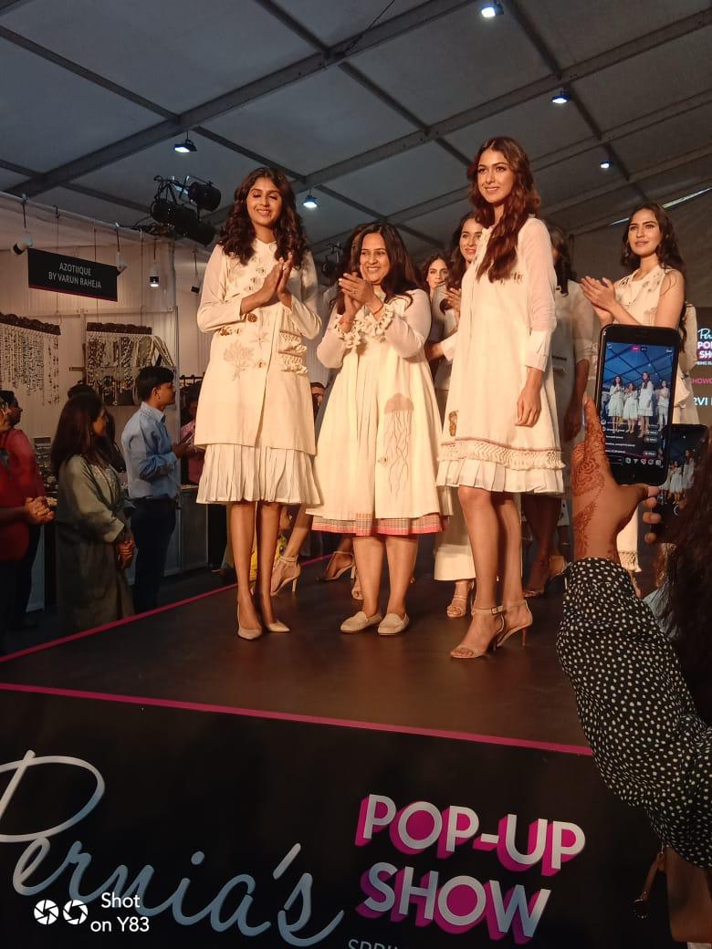 Purvi Doshi Dedicates New Marine Runway 2019 Collection to PETA India