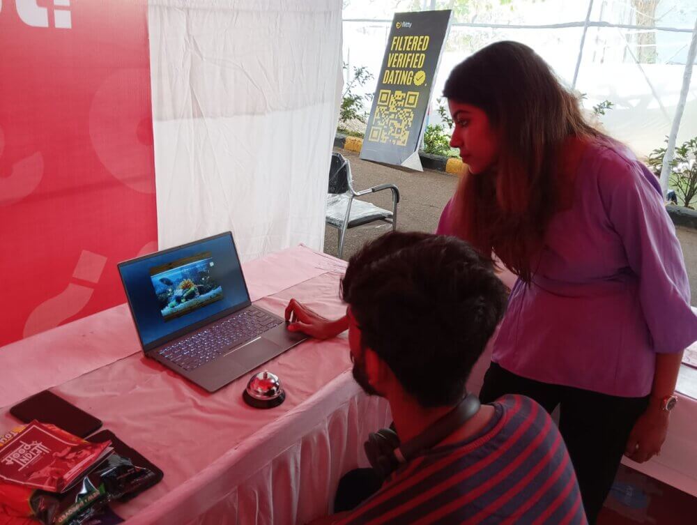 PETA India’s Exciting Youth Booth at Mood Indigo 2022 - Blog - PETA India