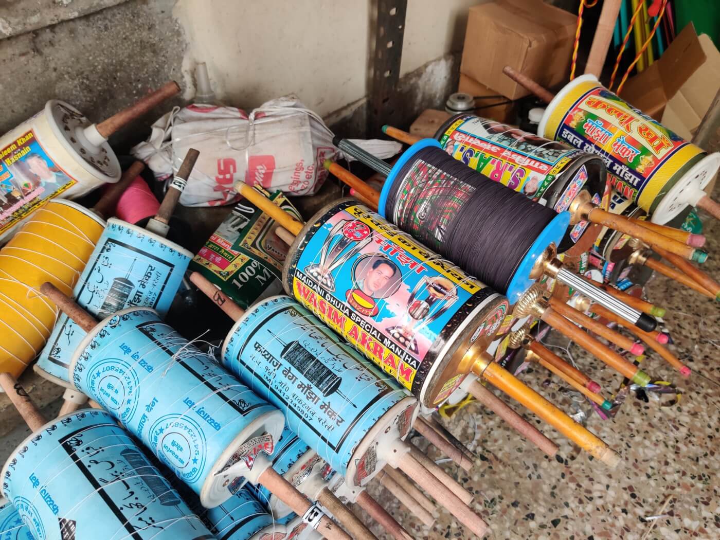 Haryana Government Prohibits Glass-Coated Cotton String and All Other ...