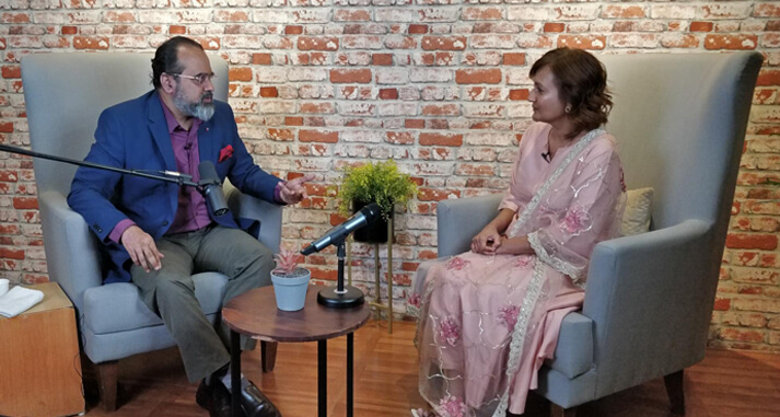 In Conversation: Vedanta Teacher Acharya Prashant and PETA India ...