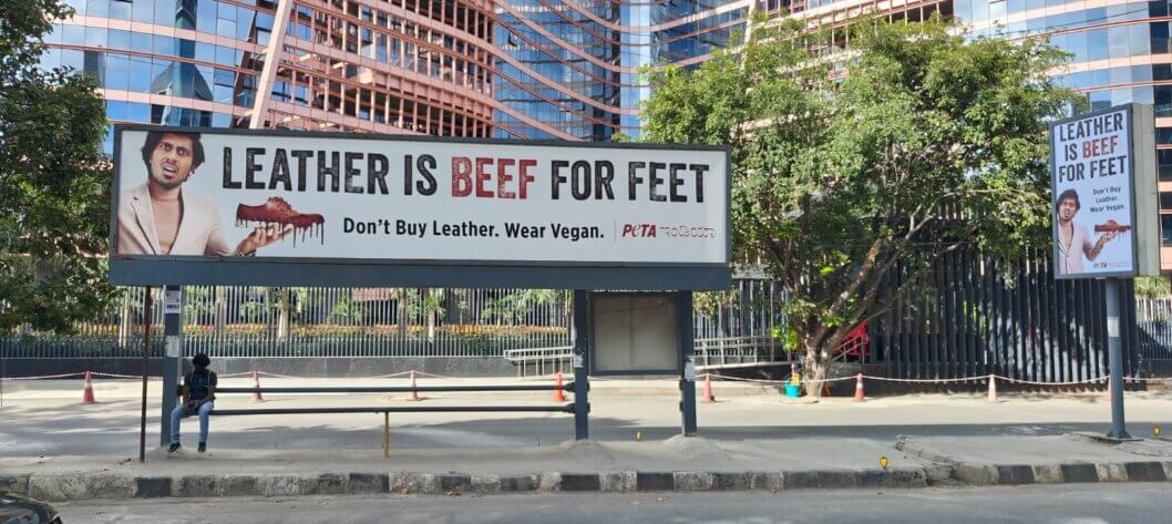 Who Are You Wearing? PETA India Warns That Leather Is ‘Beef for Feet ...