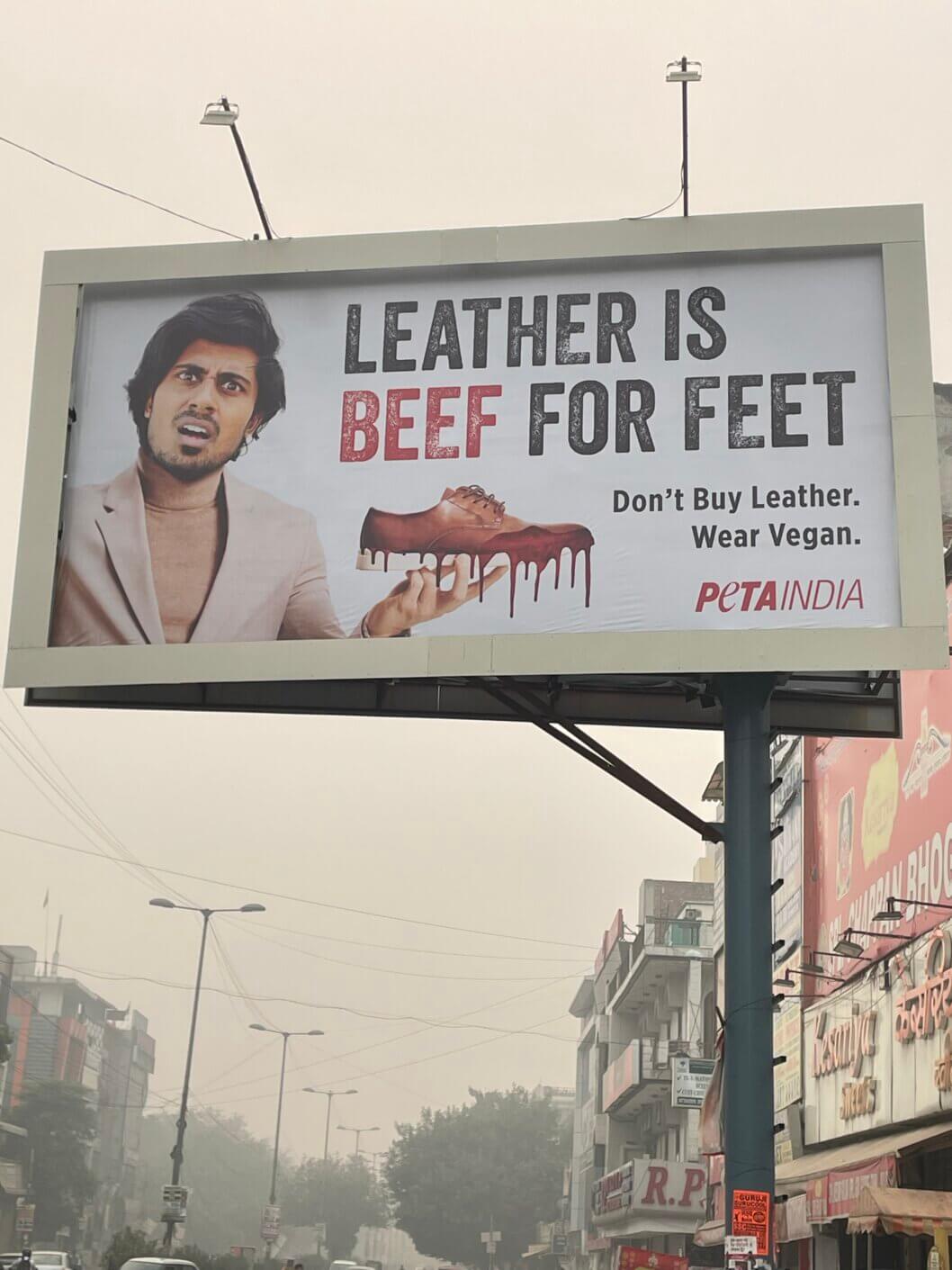 Who Are You Wearing? PETA India Warns That Leather Is ‘Beef for Feet ...