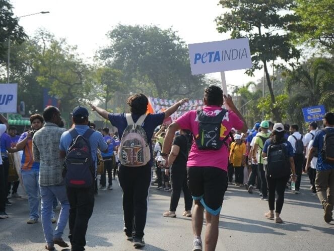 Lacing Up for Animals: PETA India and FirstRand Run the Tata Mumbai ...