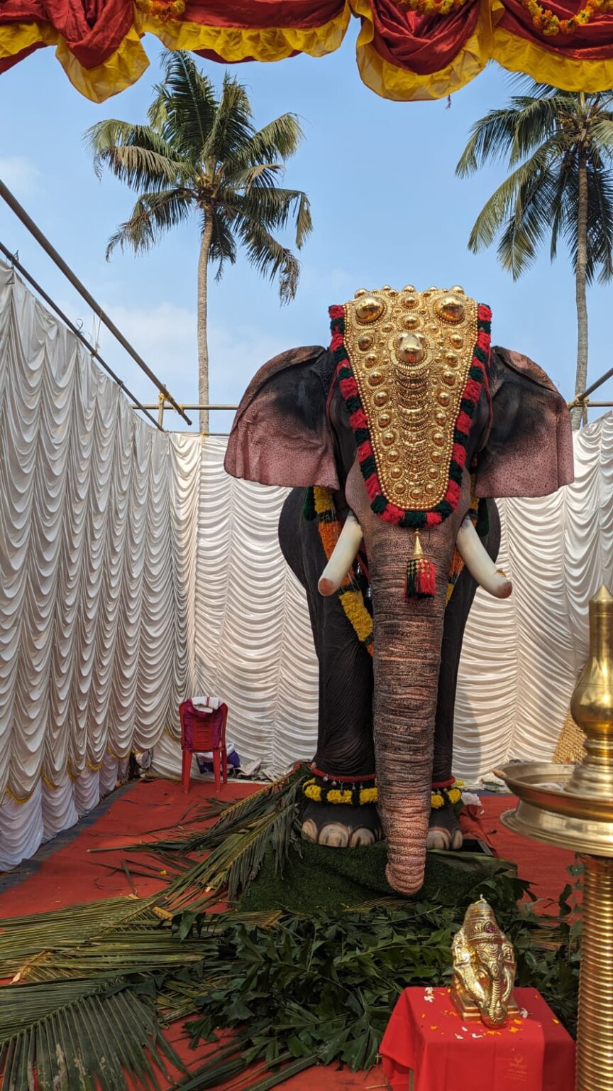 First Temple in Kochi Celebrates ‘Nadayiruthal’ With Life-Size ...
