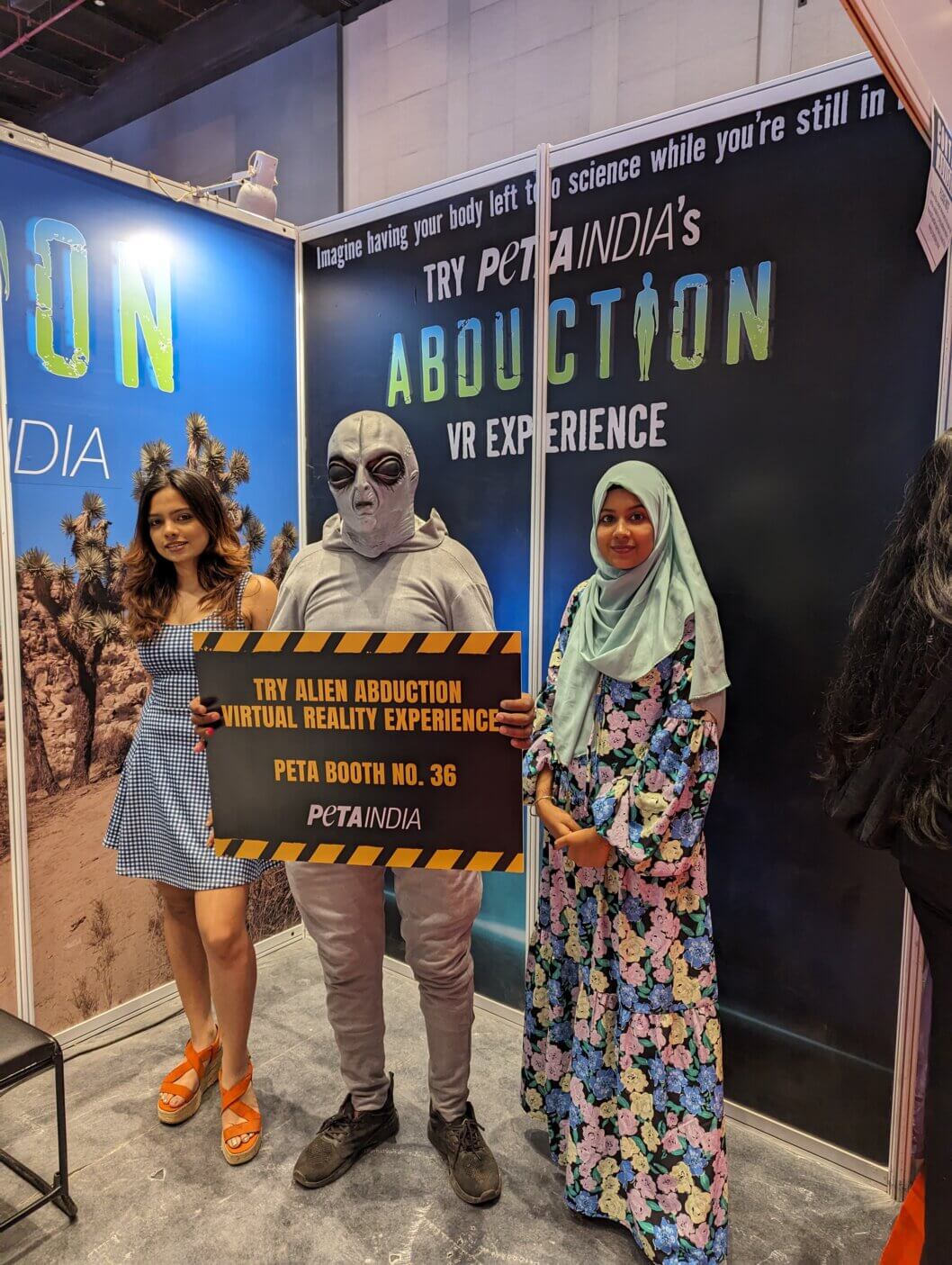 PETA India’s Virtual Reality Experience ‘Abduction’ Highlights the Truth Behind Cruel Animal ...