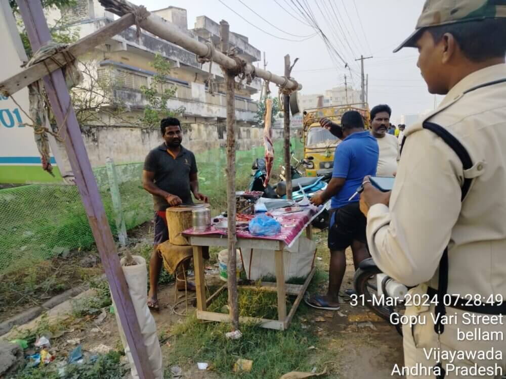 Vijayawada Police Raid Illegal Donkey Meat Sellers, Register Three FIRs ...