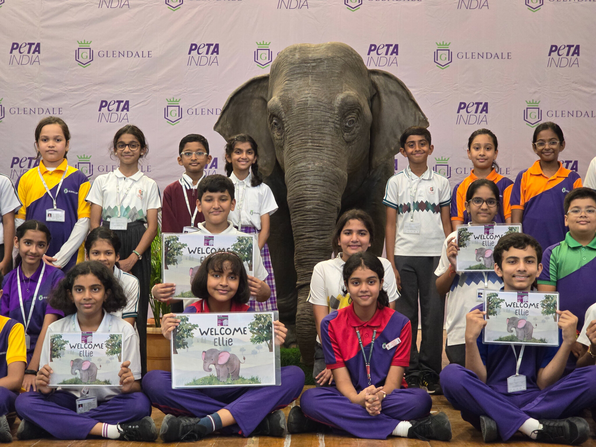 Asia’s First Empathy-Building Animatronic Elephant, Ellie, Voiced by ...