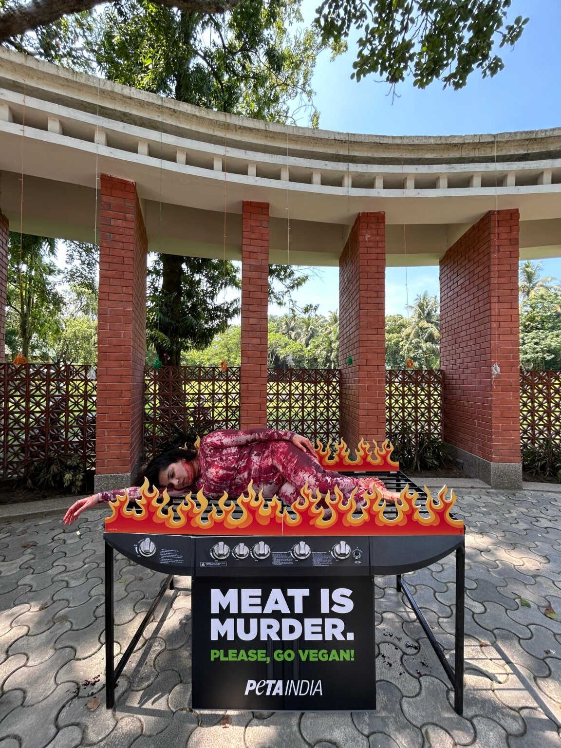 ‘Charred’ Human ‘Barbecued’ for World Day for the End of Speciesism ...