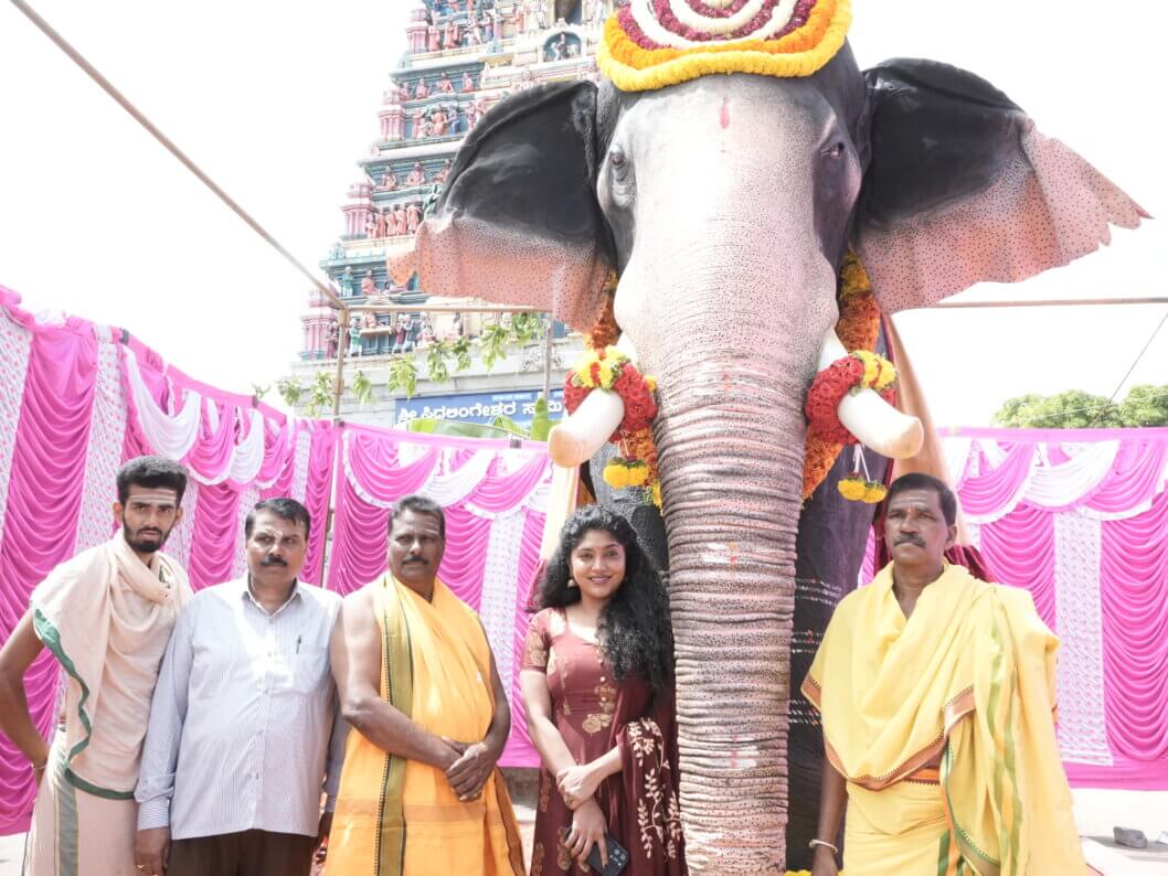 Karnataka Minister Shri Ramalinga Reddy, MLA Dr Ranganath, Samyukta Hornad, and Karnataka Mahila ...