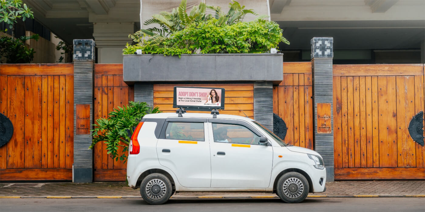 LytAds Helps PETA India Take Animal Rights Campaigns to the Streets of ...