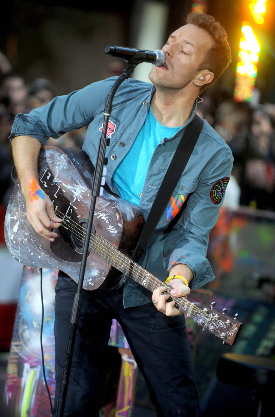 Coldplay Urged by PETA India to Serve Only Vegan Meals and Wear Leather ...