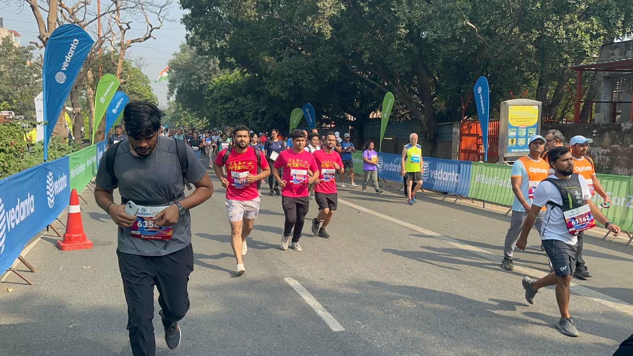 Stepping Up for Animals: PETA India Runs the Delhi Half Marathon - Blog ...