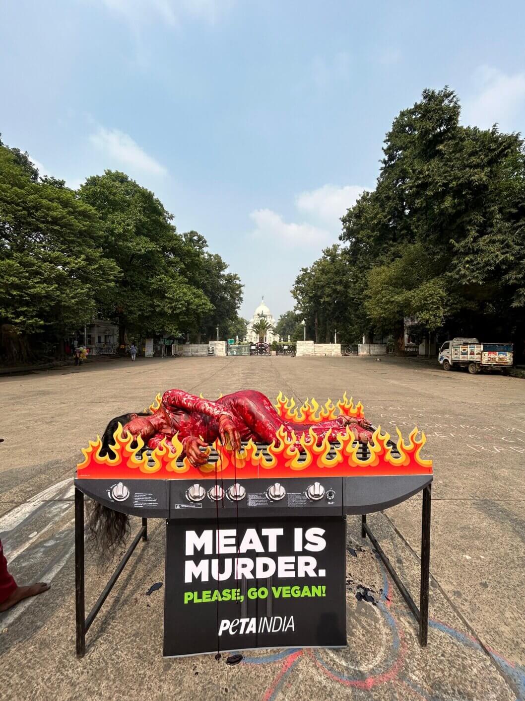 ‘Charred’ Human ‘Barbecued’ for International Meatless Day - Blog ...
