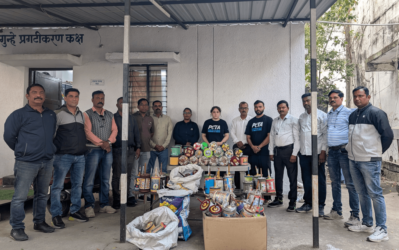 Nagpur City Police and PETA India Seize Hundreds of Spools of Banned ...