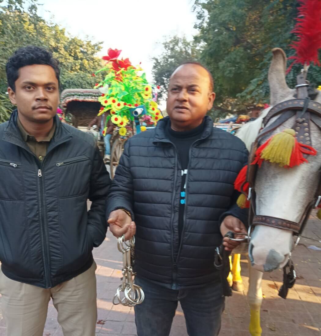 Agra Police with Support from PETA India, Seize Hundreds of Illegal ...