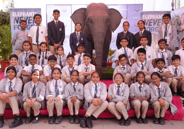 Bengaluru School Visited by Asia’s First Empathy Building Animatronic ...