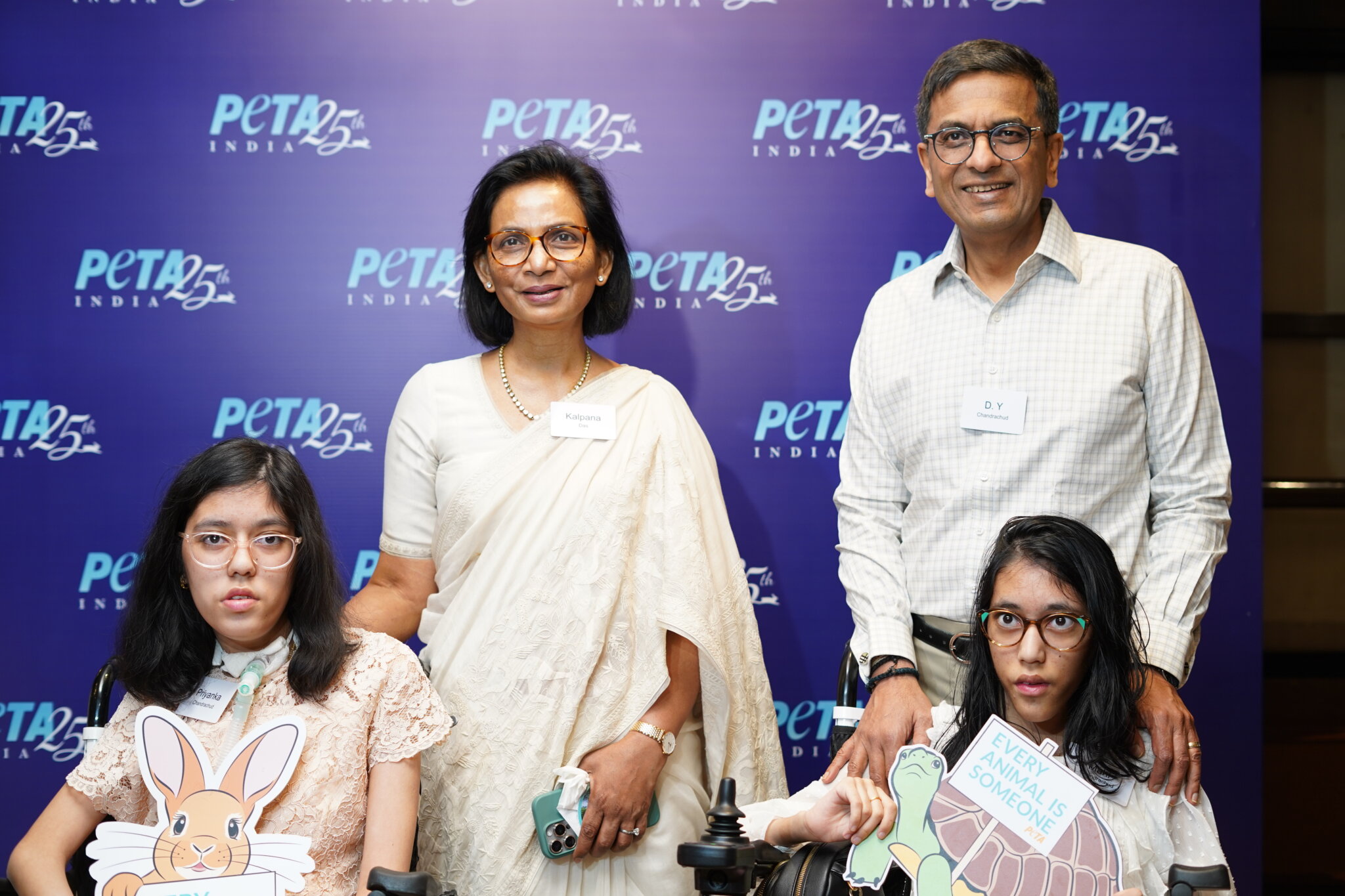 Retired Chief Justice of India, Dr. DY Chandrachud, and Family are ...