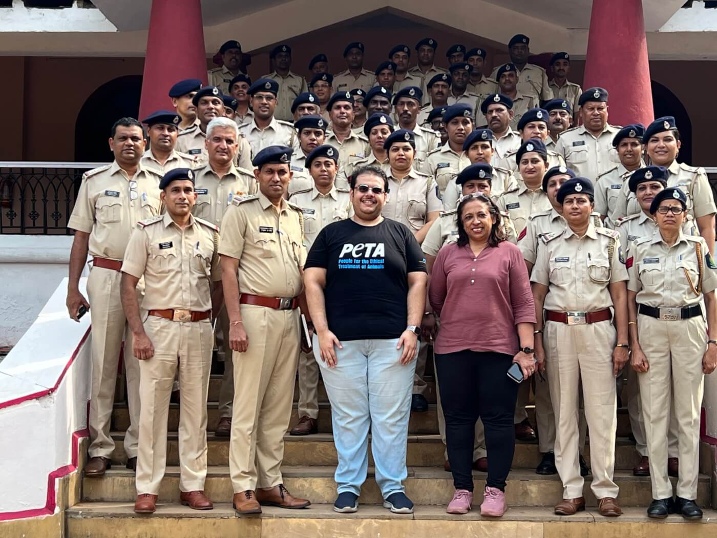 Goa Police and SPCA Invite PETA India to Lead Workshops to Combat Cruelty to Animals - Blog ...