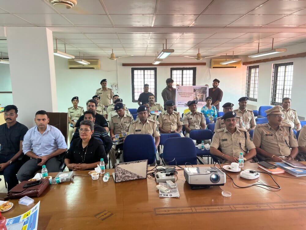 Goa Police and SPCA Invite PETA India to Lead Workshops to Combat ...