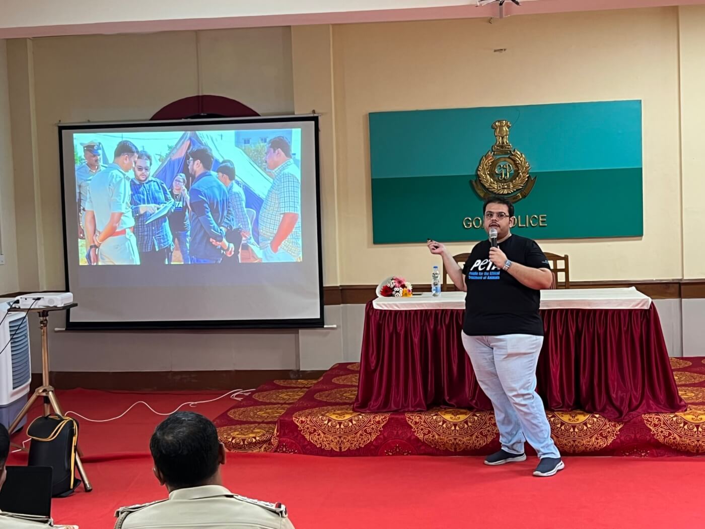 Goa Police and SPCA Invite PETA India to Lead Workshops to Combat ...