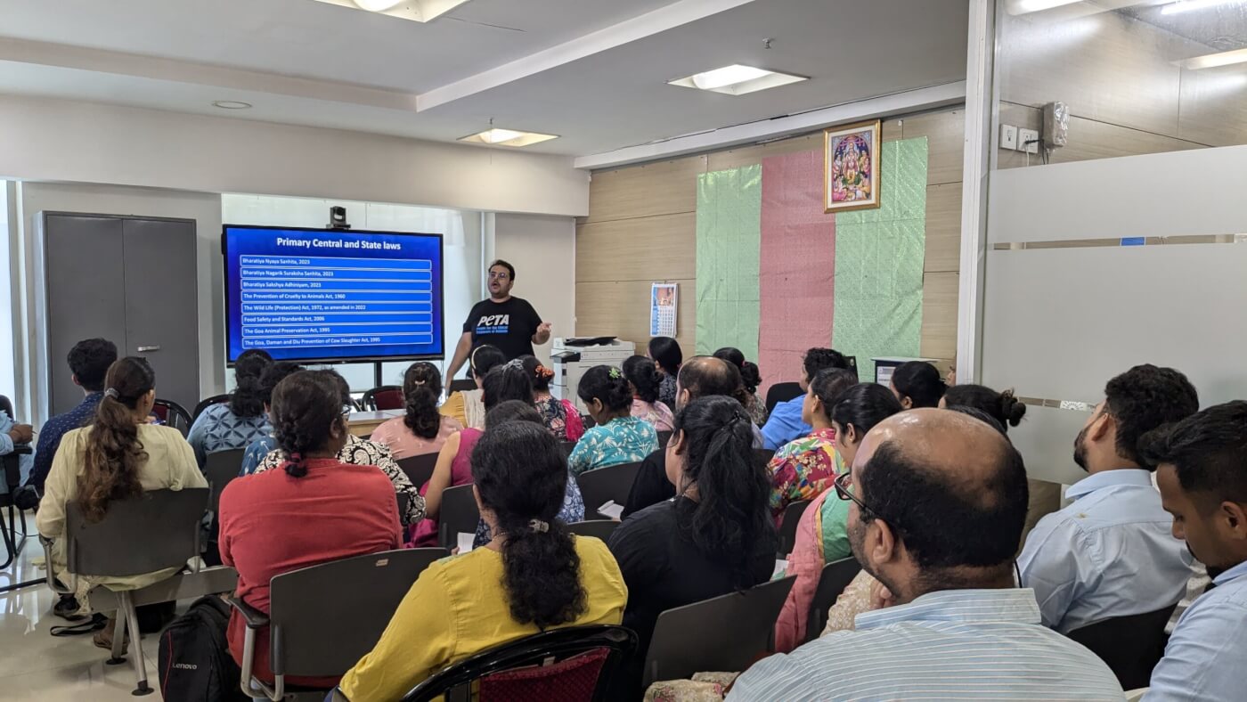 Goa Police and SPCA Invite PETA India to Lead Workshops to Combat ...