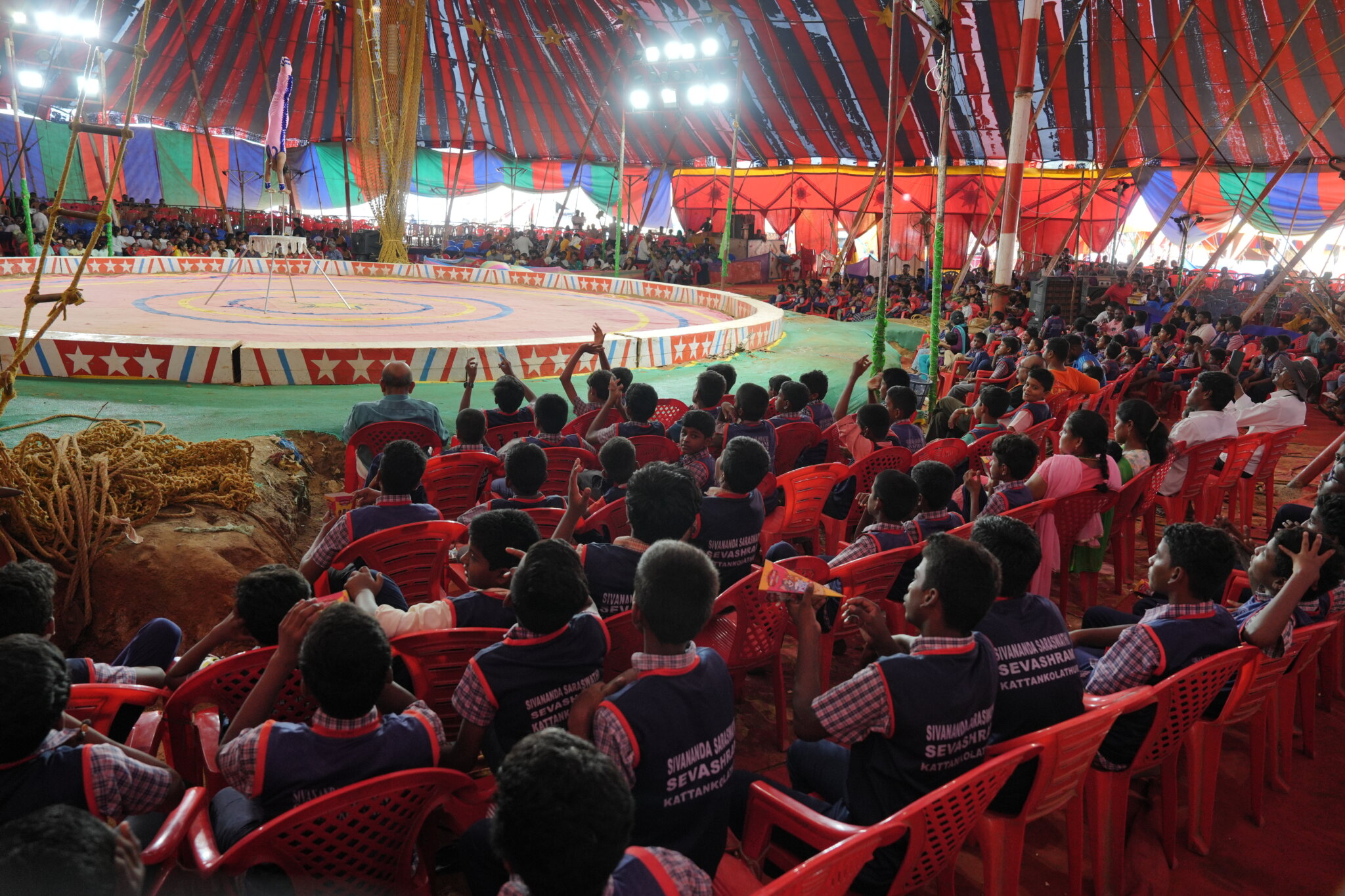 Actor Priyamani and PETA India Treat Children from Sivananda Gurukulam ...