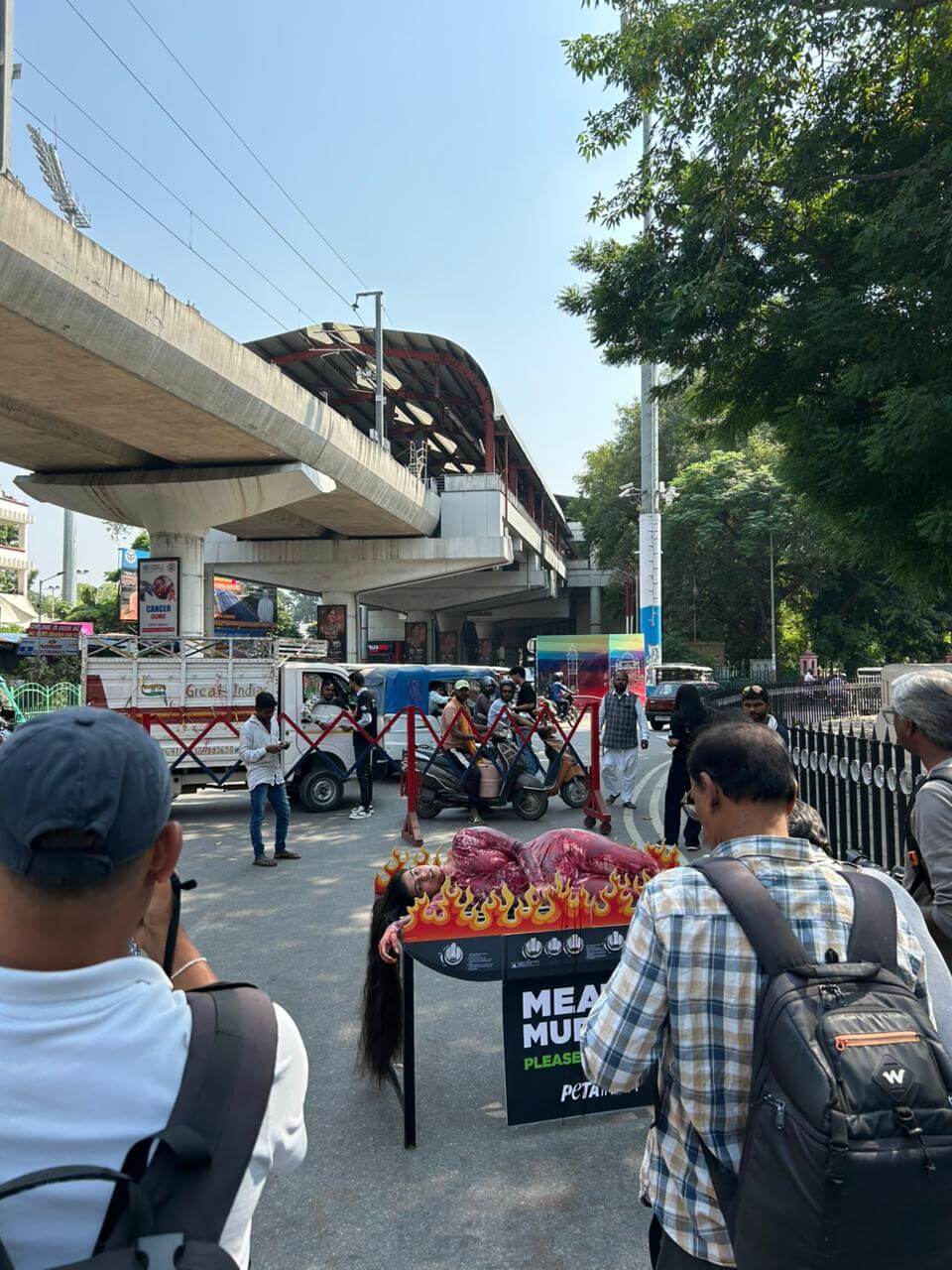 ‘Charred’ Human ‘Barbecued’ Ahead of World Food Day - Blog - PETA India