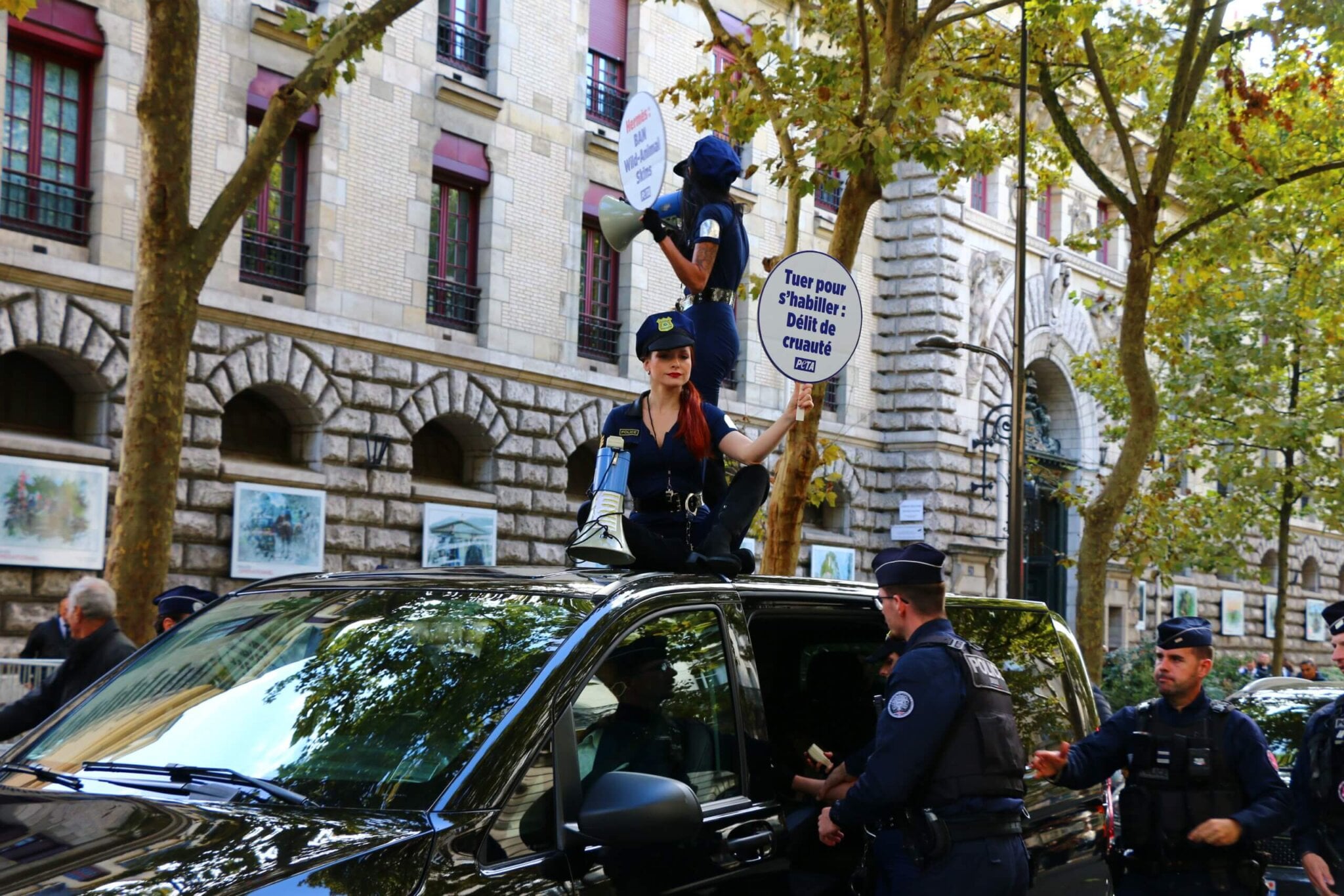 Bengalaru Native and PETA France Activist Kept in Police Custody 24 ...