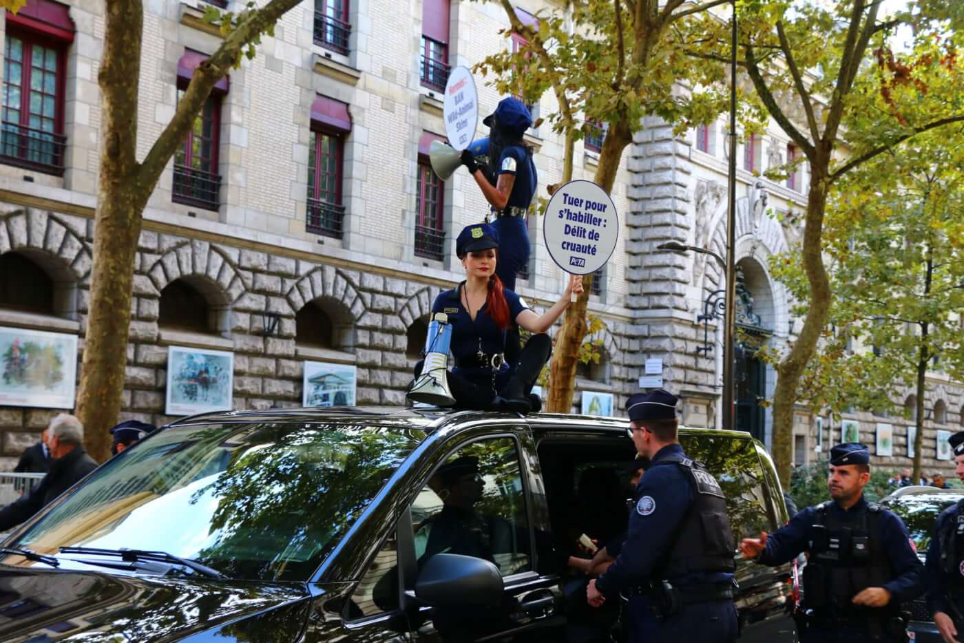 Bengalaru Native and PETA France Activist Kept in Police Custody 24 ...