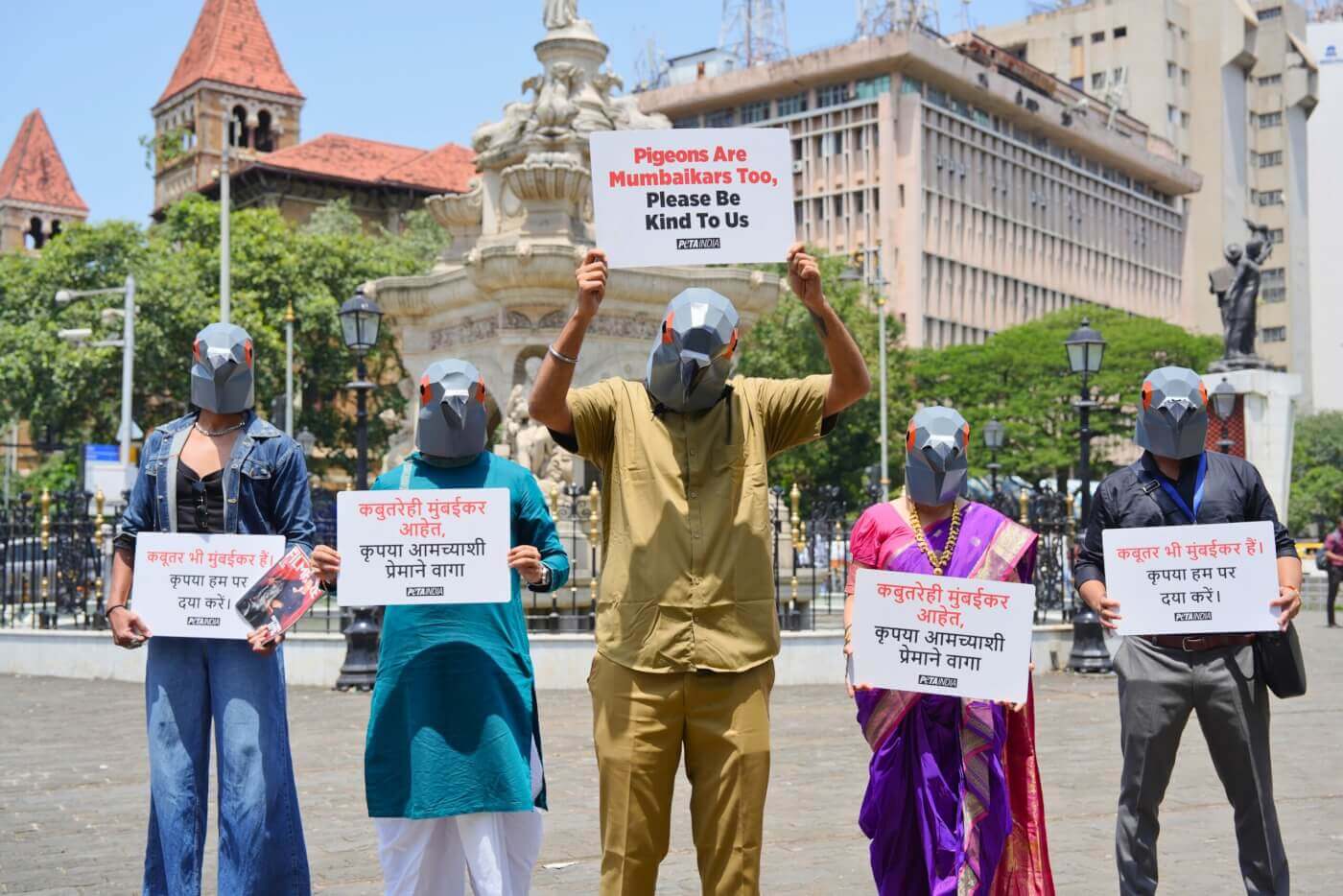 Turning Streets into Statements: How PETA India’s Demonstrations ...