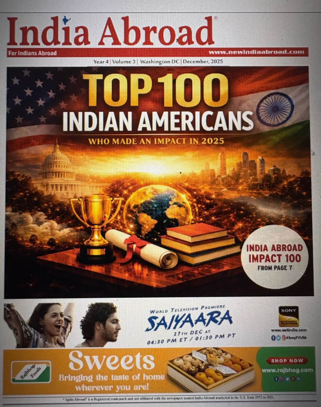 PETA International President Poorva Joshipura Named in India Abroad’s ...