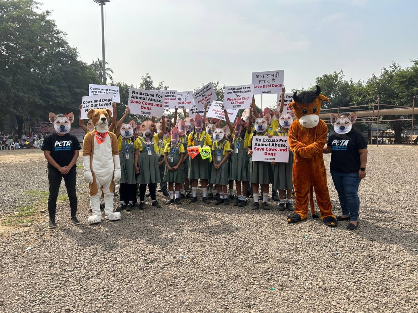 Turning Streets into Statements: How PETA India’s Demonstrations ...