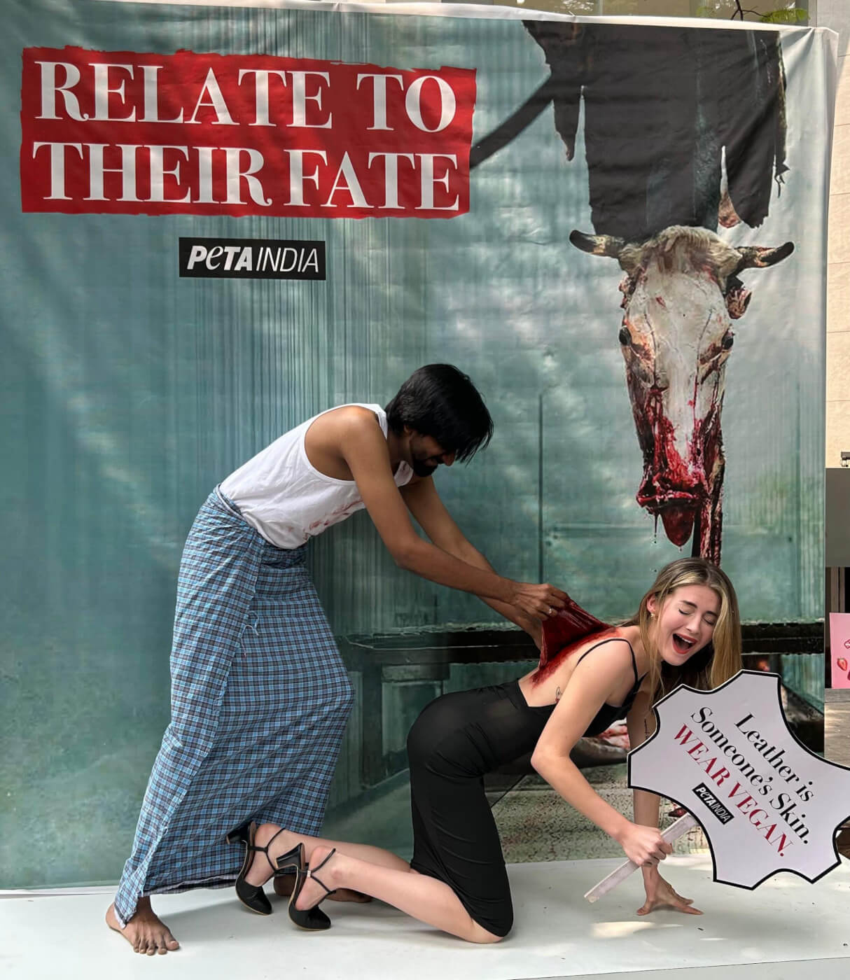 American Influencer ‘Skinned Alive’ in Pune in Protest Against Cow and ...