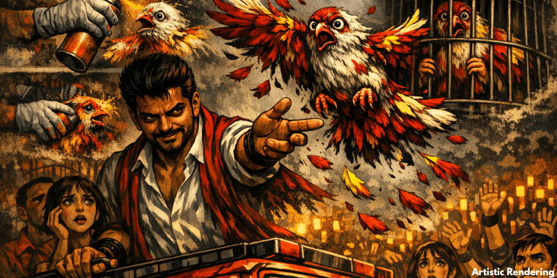 TVK Leader and Actor Vijay Urged to Stop Using Animals in Election ...