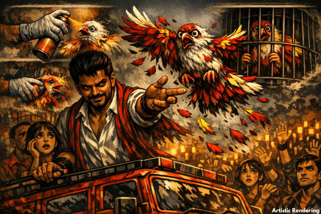 TVK Leader and Actor Vijay Urged to Stop Using Animals in Election ...