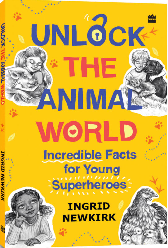 ‘Unlock the Animal World’: PETA India Founder Ingrid Newkirk’s New Book ...